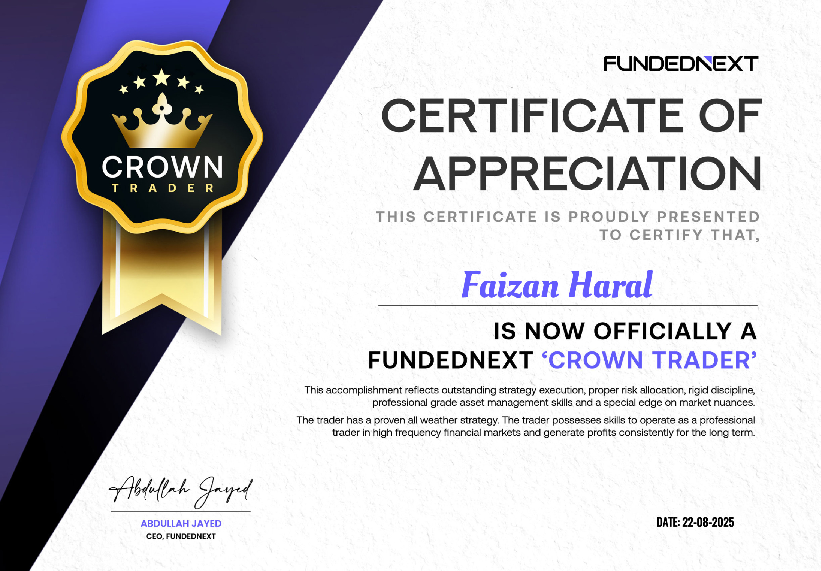 Faizan Haral - M3 Hive | LinkedIn